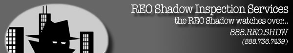 REO Shadow Inspection Services